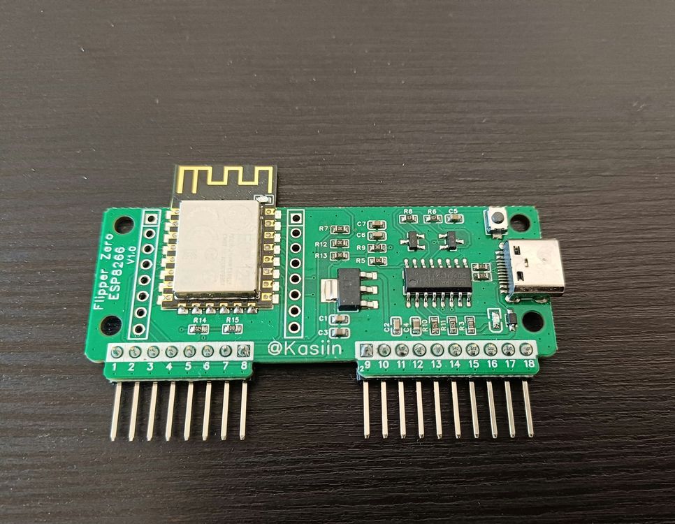 Flipper Zero ESP8266 WiFi Modul Entwicklungsplatine | Kaufen auf Ricardo