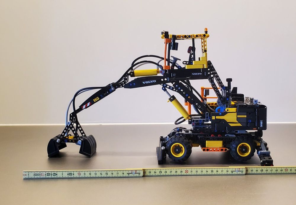 Bagger Volvo EW160E 42053 Lego Technik | Kaufen auf Ricardo