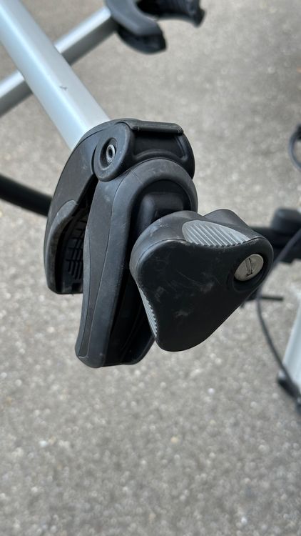 Fahrradträger 3xE-Bike-fähig, kippbar, Thule VeloSpace XT3 | Kaufen auf Ricardo