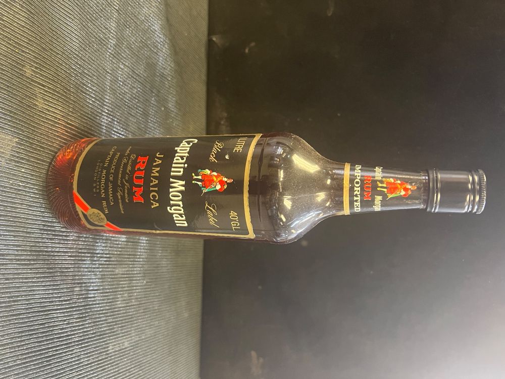 1litre ANCIENNE BOUTEILLE RUM CAPTAIN MORGAN JAMAICA | Kaufen auf Ricardo