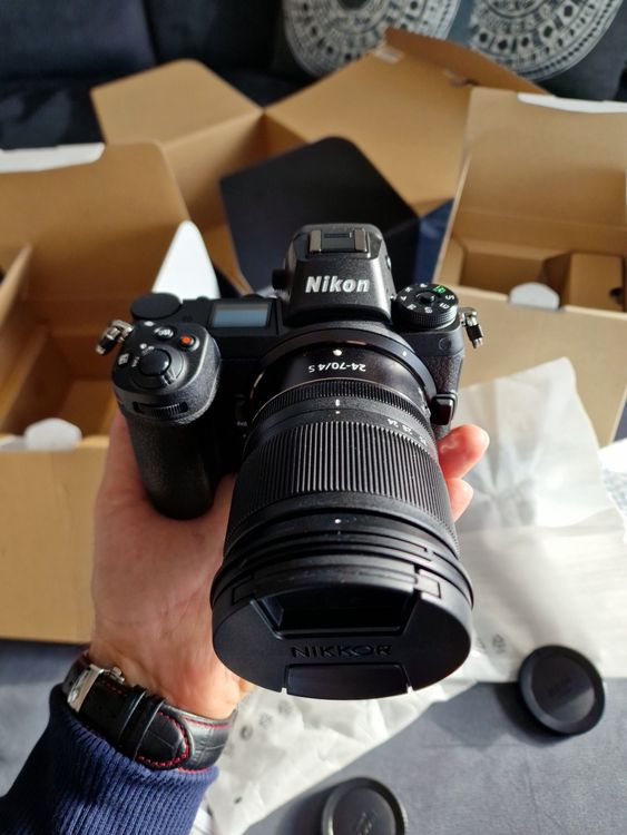 Nikon Z6 + 24-70mm f/4S + XQD 64GB | Kaufen auf Ricardo