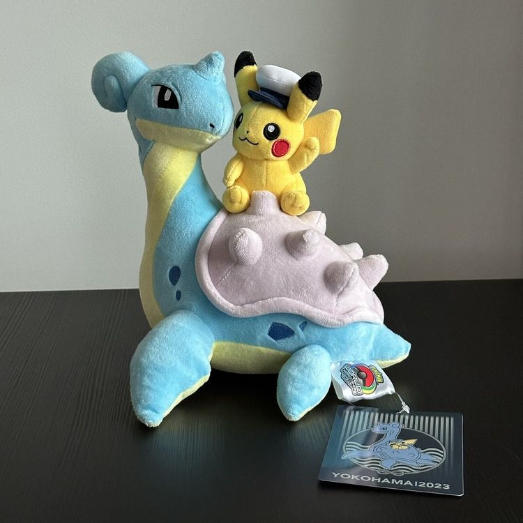 POKEMON 2023 YOKOHAMA * LAPRAS & PIKACHU * LIMITED * RARE !! | Kaufen ...