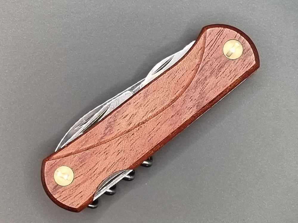 Wenger / EKA - Wood Collection Traveler aus "Bubinga_Holz" (Neu und ...