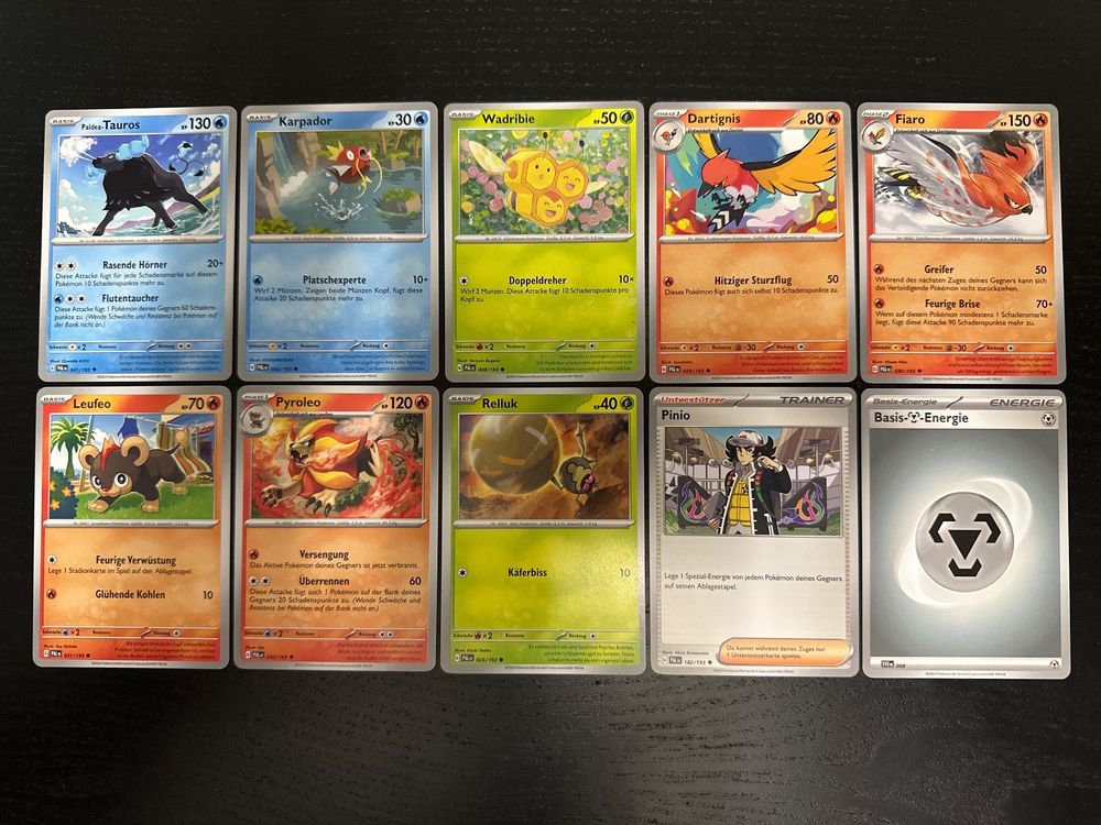 Pokemon Karten 30 Stück (#87) (Gebraucht) in Zürich für CHF 1 – mit ...