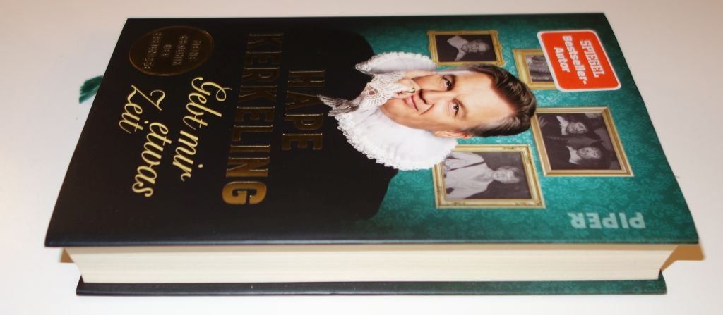 HAPE KERKELING - Gebt mir etwas Zeit - Meine Chronik der... (Gebraucht ...