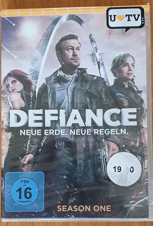 Defiance DVD erste Staffel (Neu und originalverpackt) in Allschwil für ...
