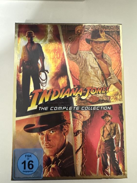 Indiana Jones The Complete Collection DVD Box | Kaufen auf Ricardo