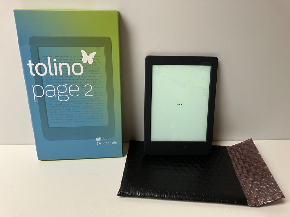 Tolino Page 2 - 8GB E-Book reader NEU ab 1.-Fr (Neu (gemäss ...