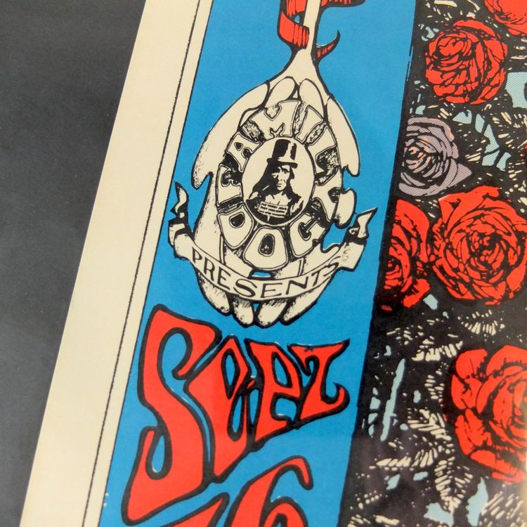 Grateful Dead "Skull and Roses” Poster, Avalon 1966 (Gebraucht) in ...