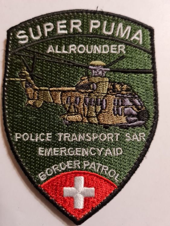 Luftwaffe SUPER PUMA Police Support Klet | Kaufen auf Ricardo