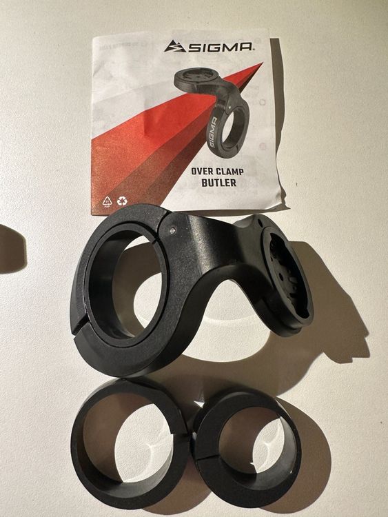 Sigma Sport Overclamp Butler GPS (Gebraucht) in Kollbrunn für CHF 7.5 ...