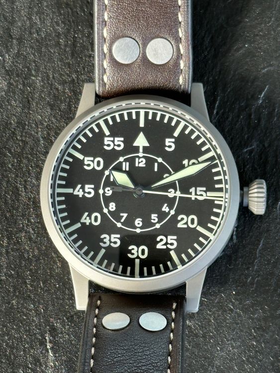 LACO Friedrichshafen Fliegeruhr Original (mit Spezialkrone) (Neu ...