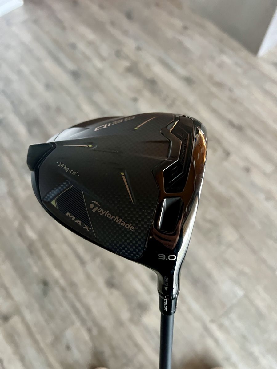 TaylorMade QI35 Max Driver 9.0° Tensei AV Limited Schaft (Gebraucht) in ...