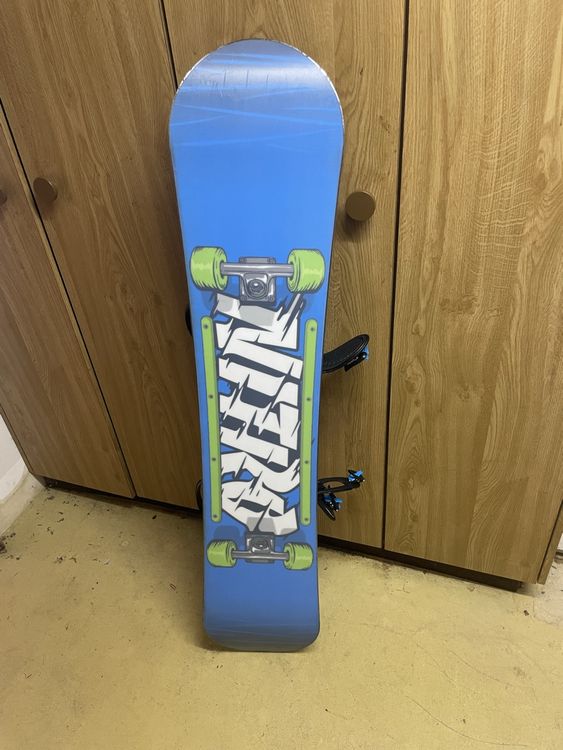 Nitro Ripper Snowboard, 142cm (kürzlich Service gemacht) (Gebraucht) in ...