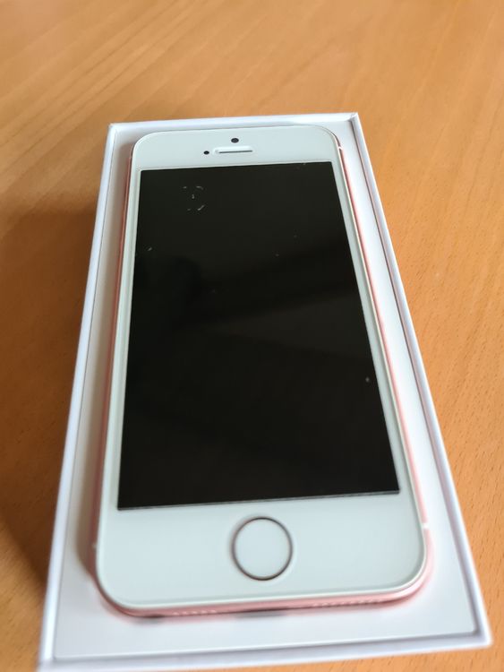 Apple iPhone SE Rose Gold (Gebraucht) in Ebmatingen für CHF 99 – mit ...