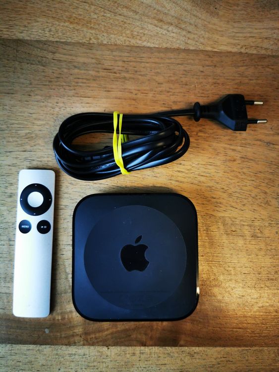 Apple TV Box Gen 3 M A1469 (Gebraucht) in Bonstetten für CHF 29 – mit ...
