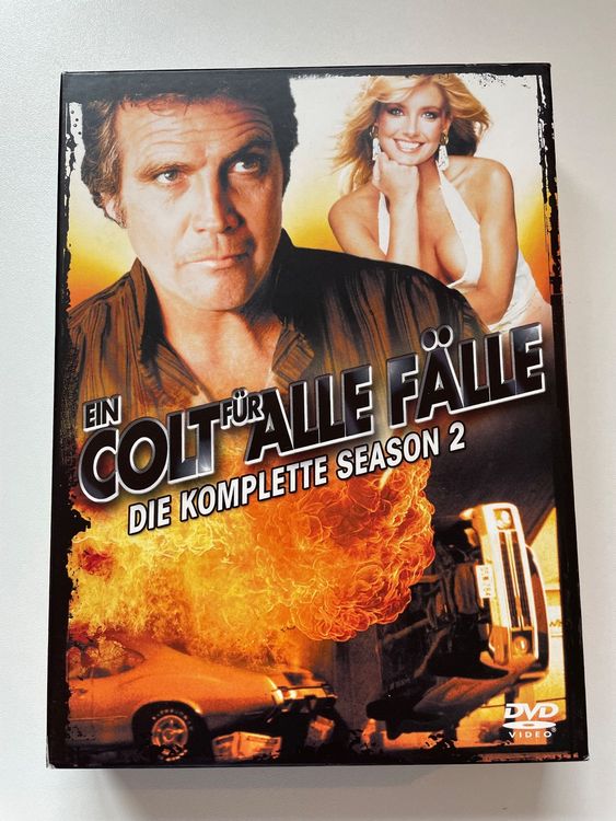Ein Colt für alle Fälle - The Fall Guy - Staffel 1&2 (DVD) (Gebraucht ...