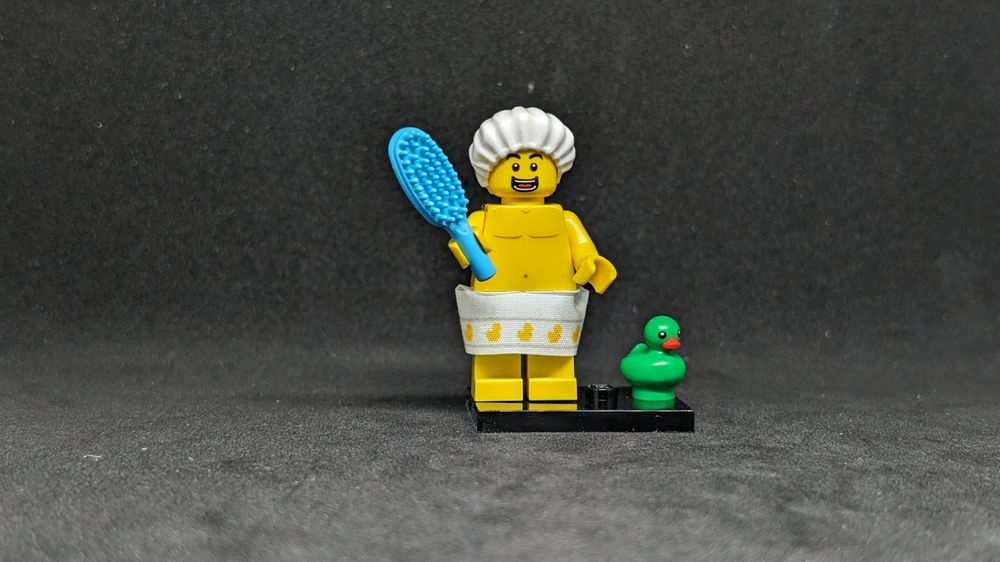 LEGO Minifigure - Shower Guy, Series 19 | Kaufen auf Ricardo