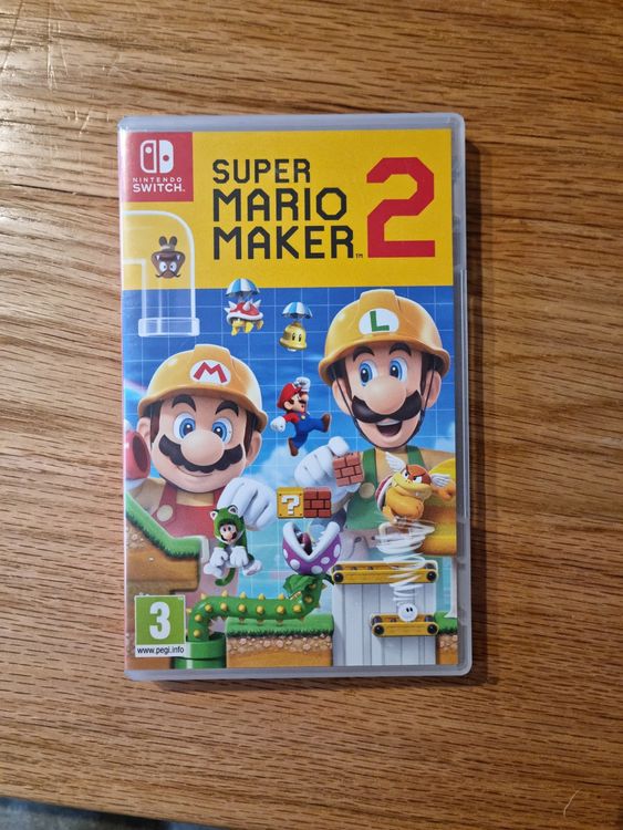 Nintendo Switch Super Mario Maker 2 | Kaufen auf Ricardo