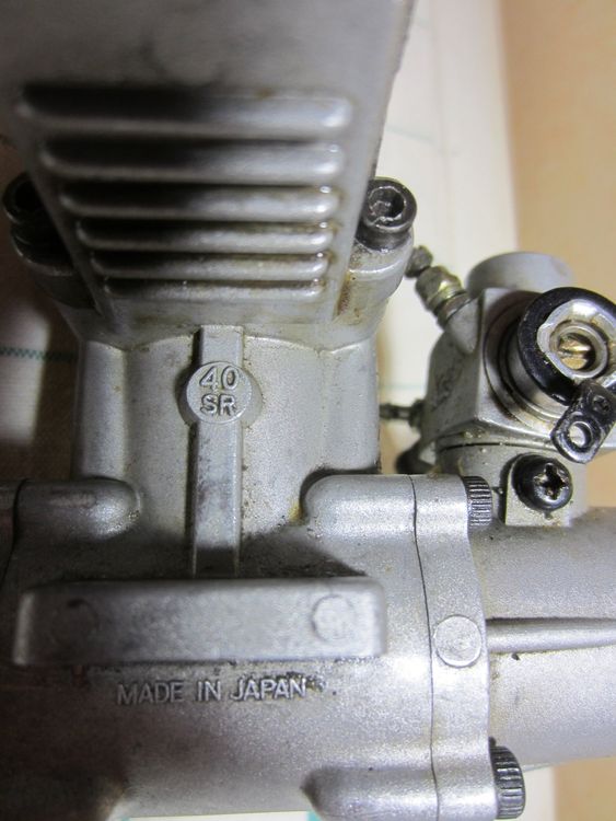 OS MAX 40 SR Nitromotor (D'occasion) à Bachenbülach pour CHF 31 – avec ...