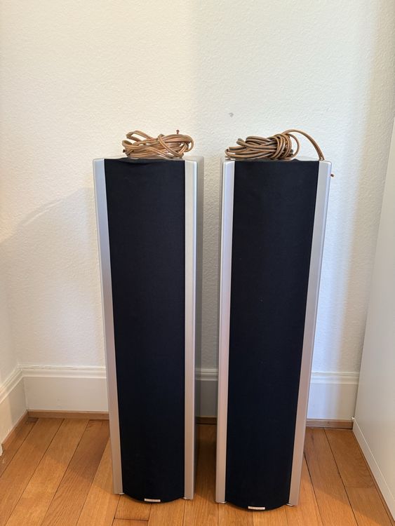 Piega P3 Standlautsprecher(Paar)- High End Aluminiumgehäuse (Gebraucht ...