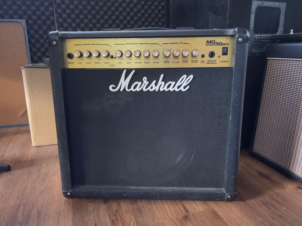 Ampli Guitare Marshall MG 50 DFX (Gebraucht) in Genève für CHF 80 – nur ...
