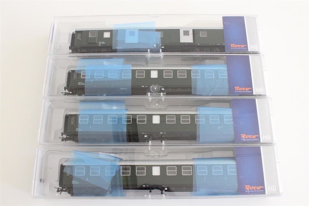 Roco 2x 64260, 1x 64261, 1x 64262 ÖBB AC (Gebraucht) in Basel für CHF ...