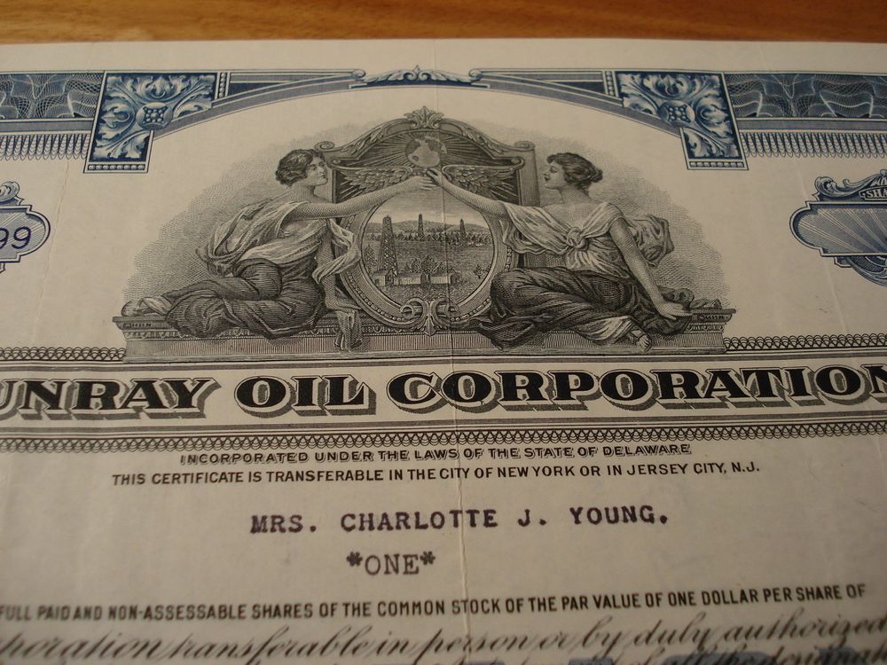 Sunray Oil Corporation, 1947, Delaware | Kaufen auf Ricardo