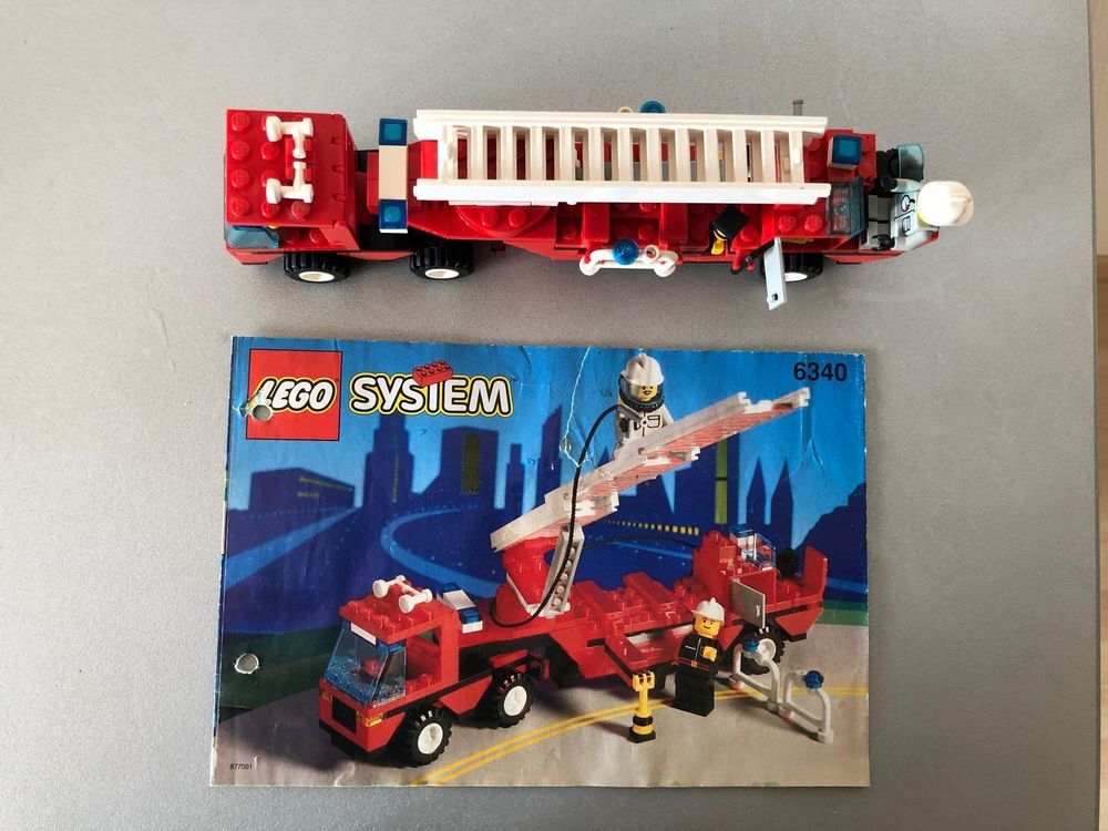 Lego System City 6340 Feuerwehrauto /LKW Set | Kaufen auf Ricardo