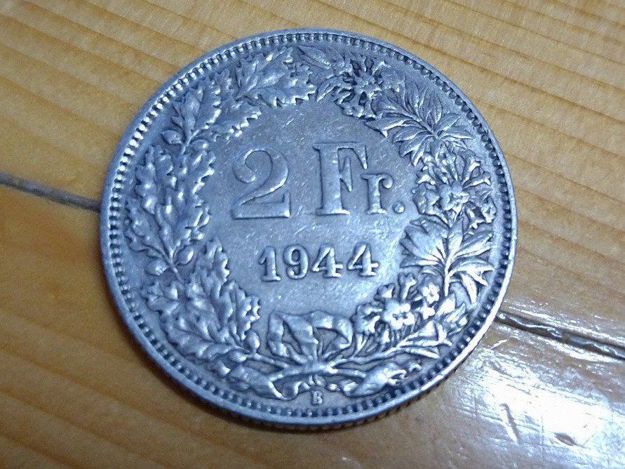 2 Franken Silber - 1944 | Kaufen auf Ricardo
