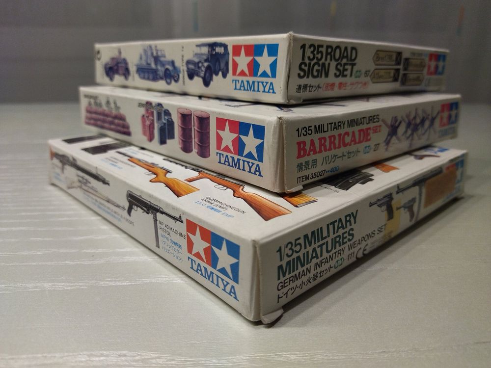 TAMIYA 1:35 MILITARY WWII WEAPONS & INFANTRY 1975 PORTOFREI | Kaufen auf Ricardo