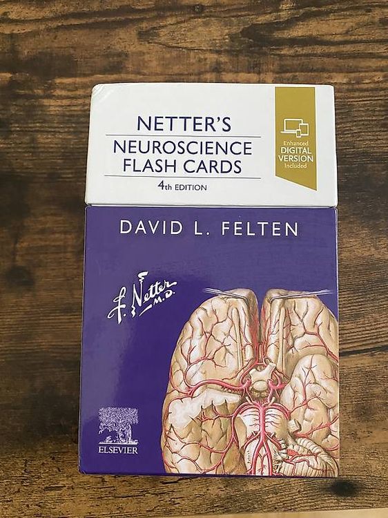 Netter's Neuroscience Flash Cards 4th Edition | Kaufen auf Ricardo