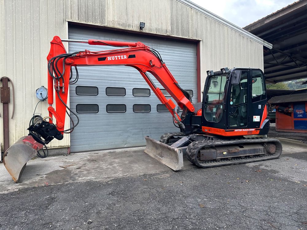 Kubota KX080-3 | Kaufen auf Ricardo