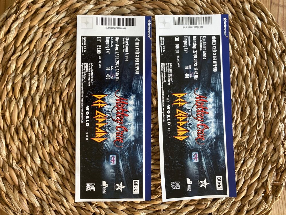 Motley Crew Def Leppard | Kaufen auf Ricardo