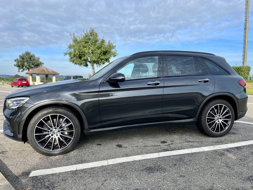 MERCEDES BENZ GLC 220 AMG LINE | Kaufen auf Ricardo