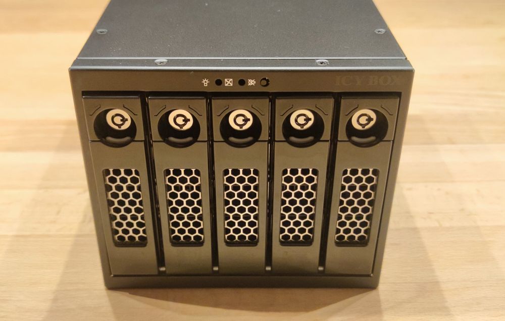 Icy Box Backplane-Modul IB-555SSK | Kaufen auf Ricardo