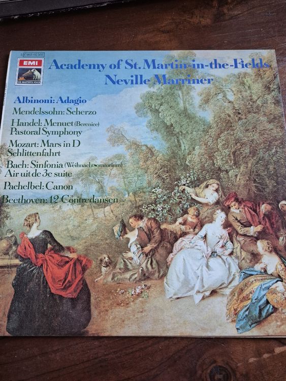 Academy of St.Martin Schallplatte für Sammler (Gebraucht) in Grandval ...