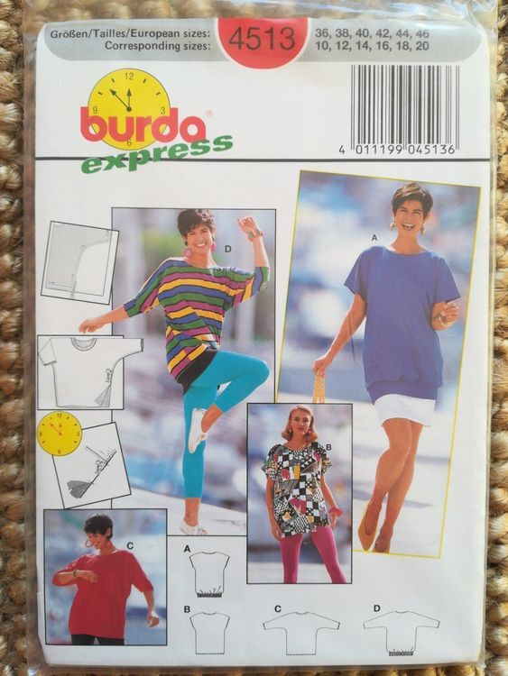 Burda express (Nuovo e nell'imballaggio originale) a Bigorio per CHF 5 ...