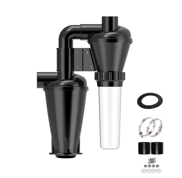 Doppelzyklon doppelter Staubabscheider Zyklon Abscheider (Neu und ...