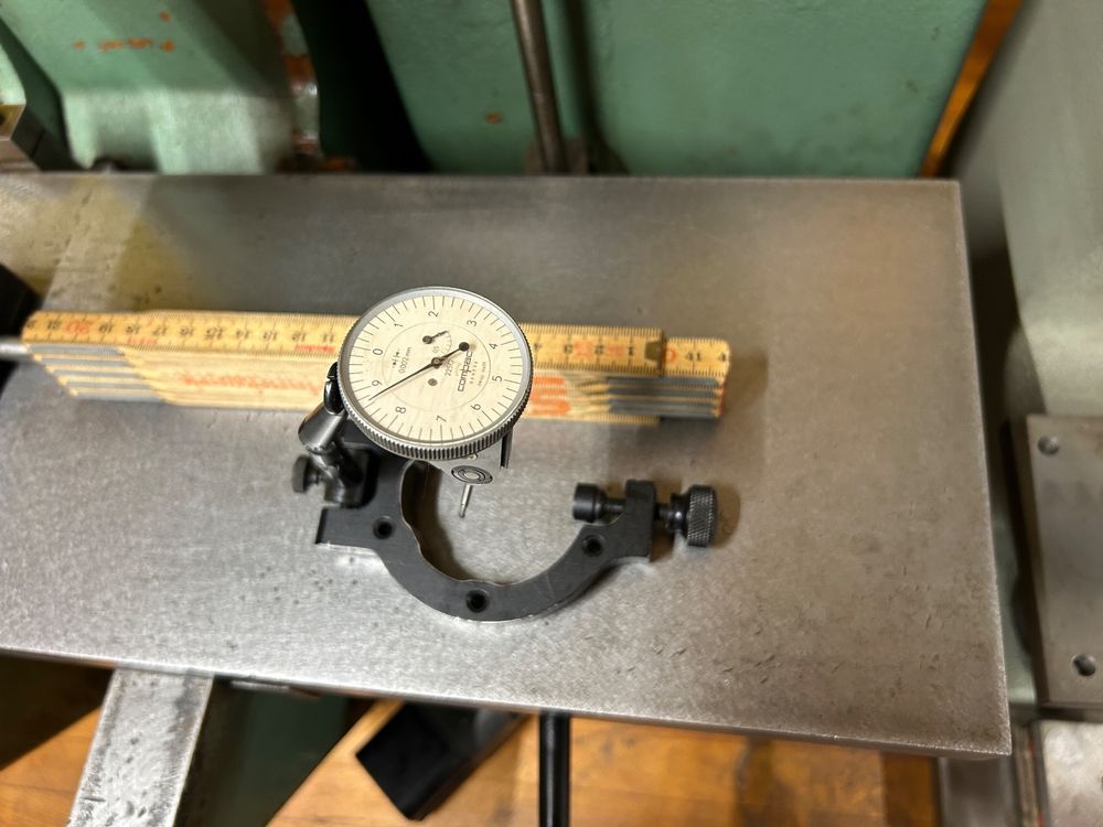Messuhr inkl Halterung Compact (Gebraucht) in Rünenberg für CHF 39 ...