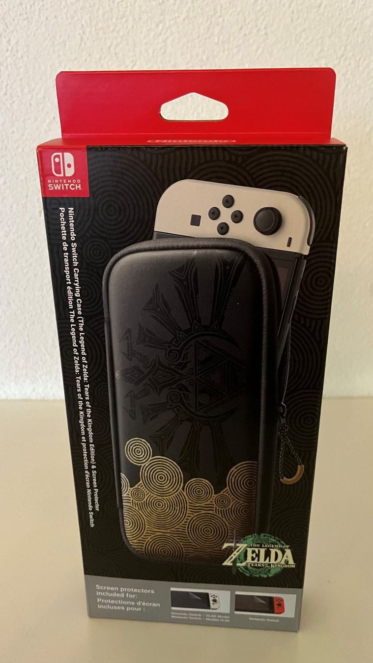 Nintendo Switch OLED - The Legend of Zelda - TotK Bundle (Neu und ...