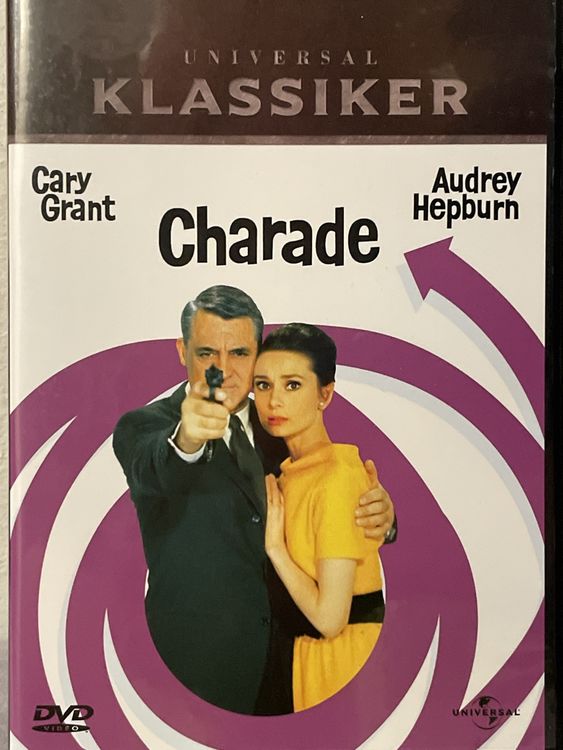 Charade (1963) (Gebraucht) in Waldenburg für CHF 4.95 – mit Lieferung auf Ricardo kaufen