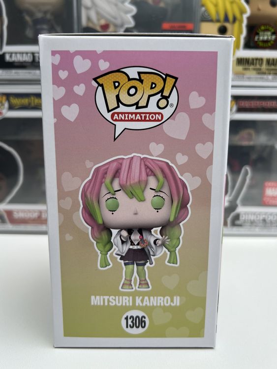 Funko POP! Animation Demon Slayer Mitsuri Kanroji (Neu und ...