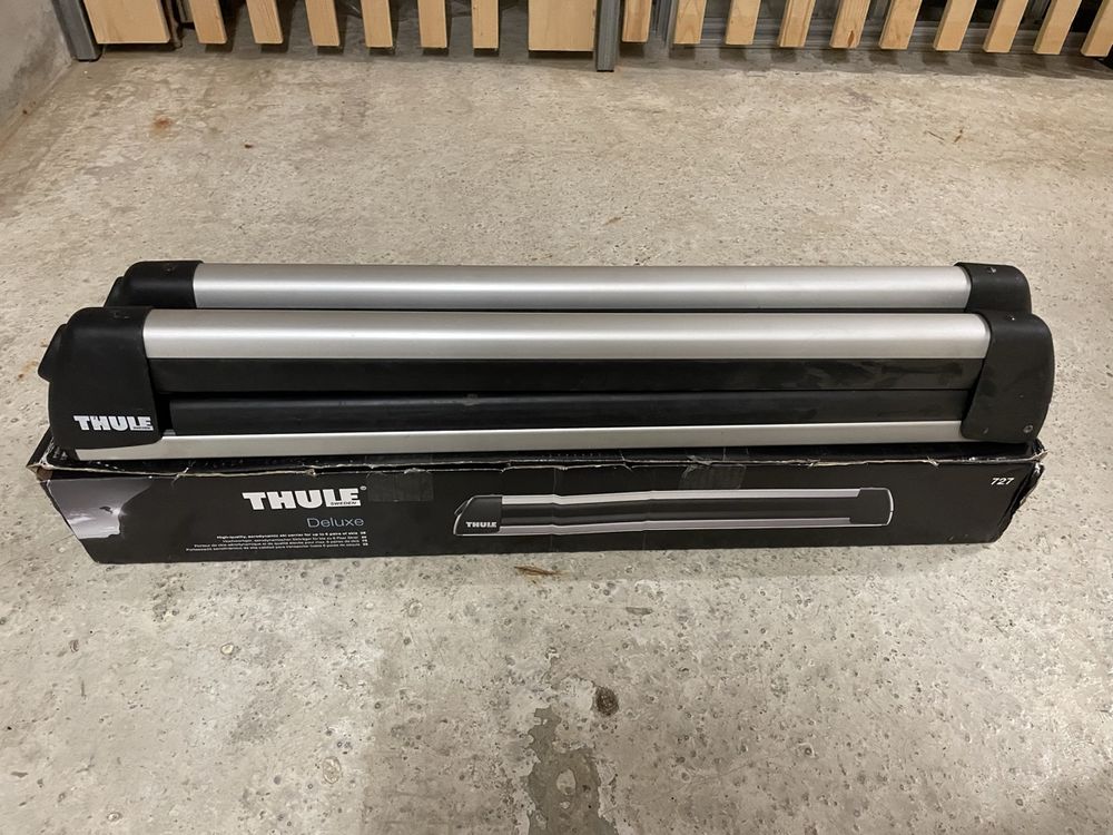 Thule porte-ski Deluxe 727 pour 6 paires de skis (Gebraucht) in Lutry ...