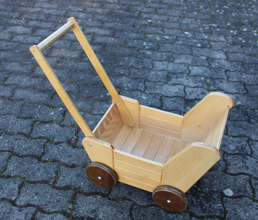 Bollerwagen Holz Gebraucht