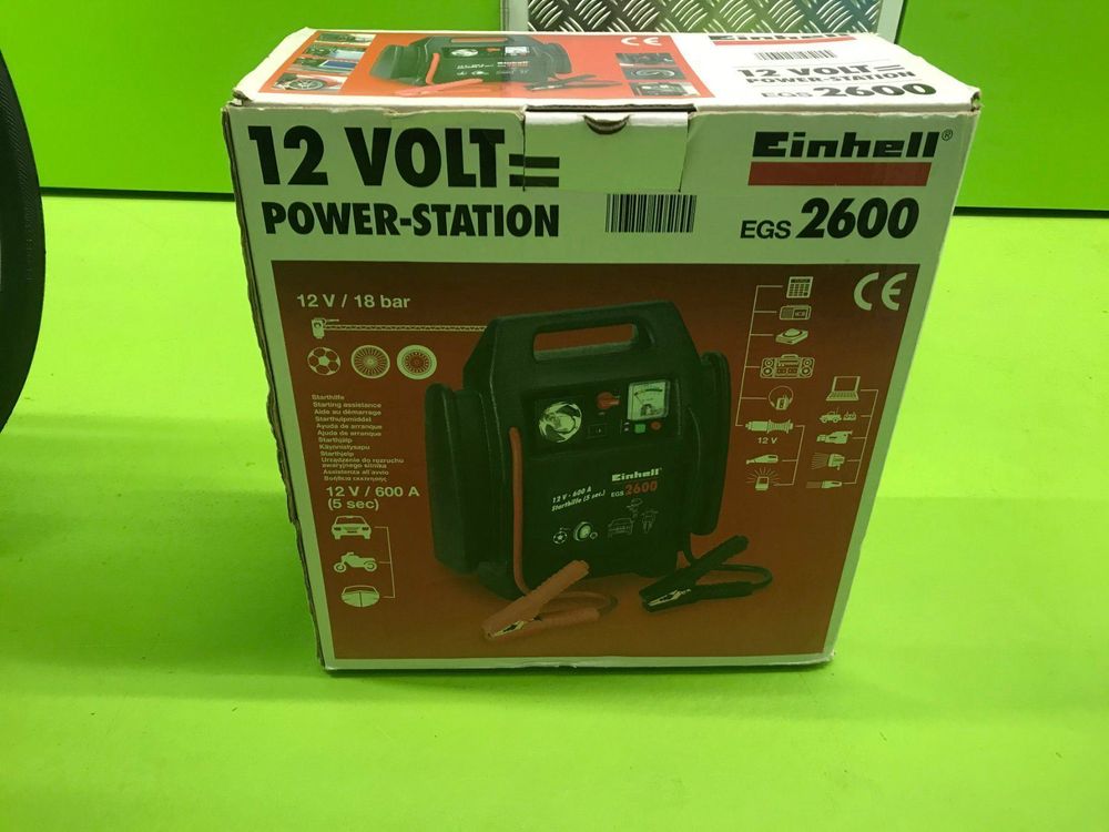 Einhell 12 Volt Power Station (Gebraucht) in Bern für CHF 4 – mit ...