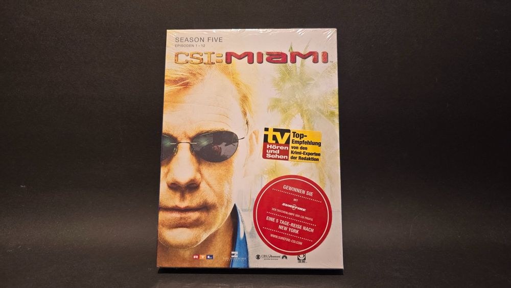 DVD • CSI Miami • Staffel 5 • Folgen 1 bis 12 (Neu und originalverpackt ...