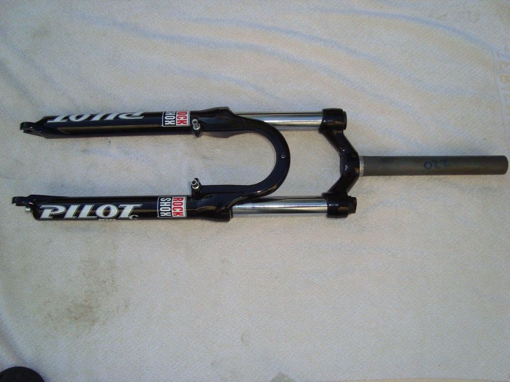 Neue Rock Shox Pilot C 100mm MTB Gabel (Neu (gemäss Beschreibung)) in ...