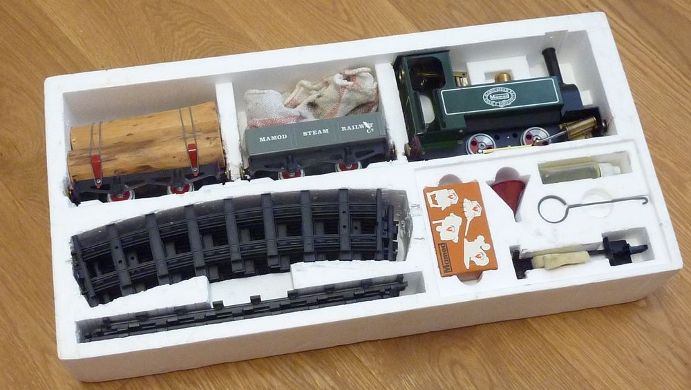 MAMOD SL1 Dampflok Set ab CHF 1.-- !! (Gebraucht) in Reinach für CHF ...