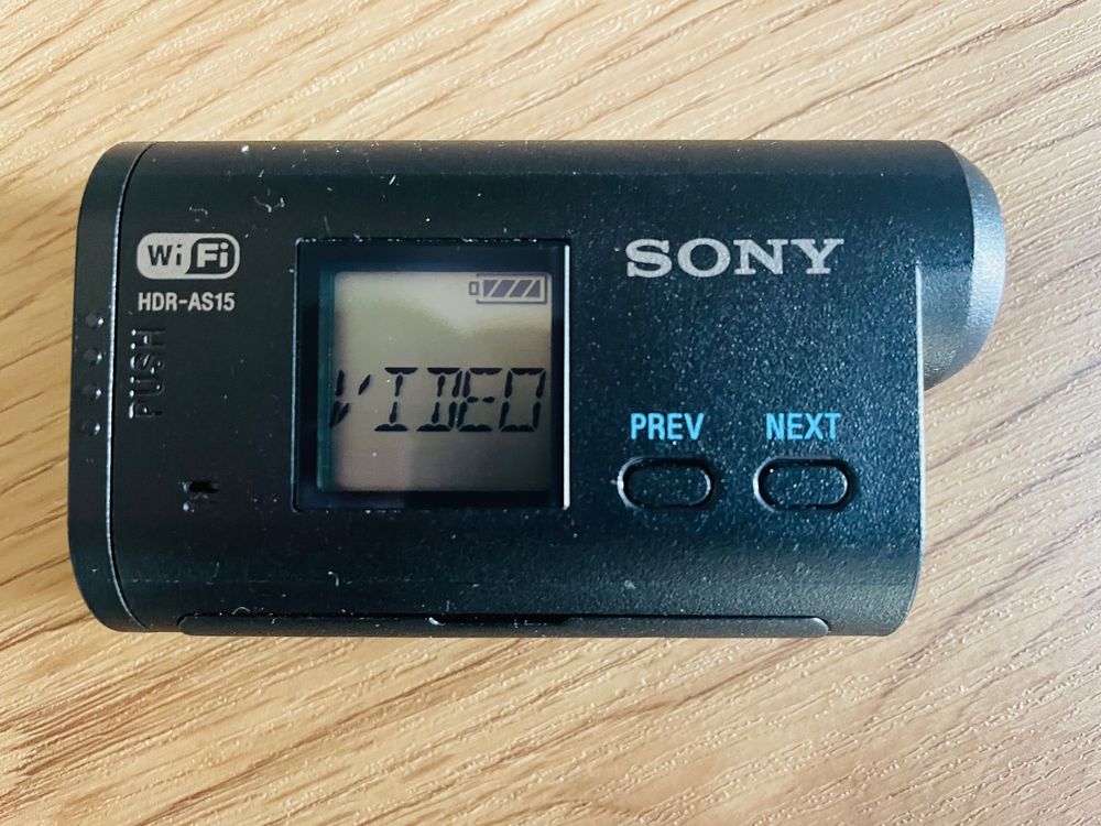 Sony HDR-AS15 Actioncam (Gebraucht) in für CHF 14 – mit Lieferung auf ...